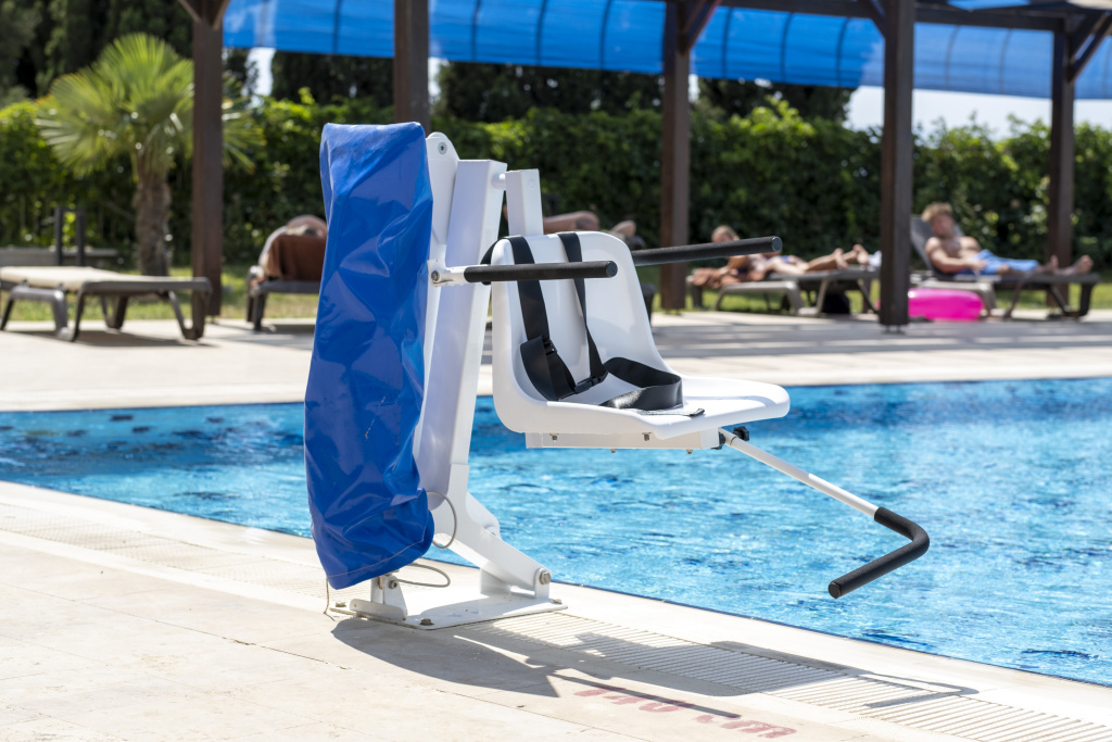 Pool Lift - Nart Access - Tecnoaccesible Chile
