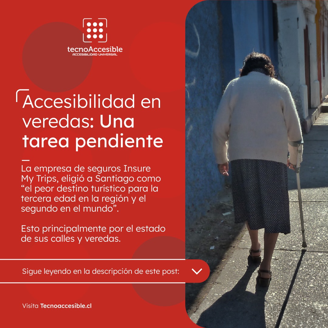Accesibilidad en veredas: Una tarea pendiente. La empresa Insure My ...